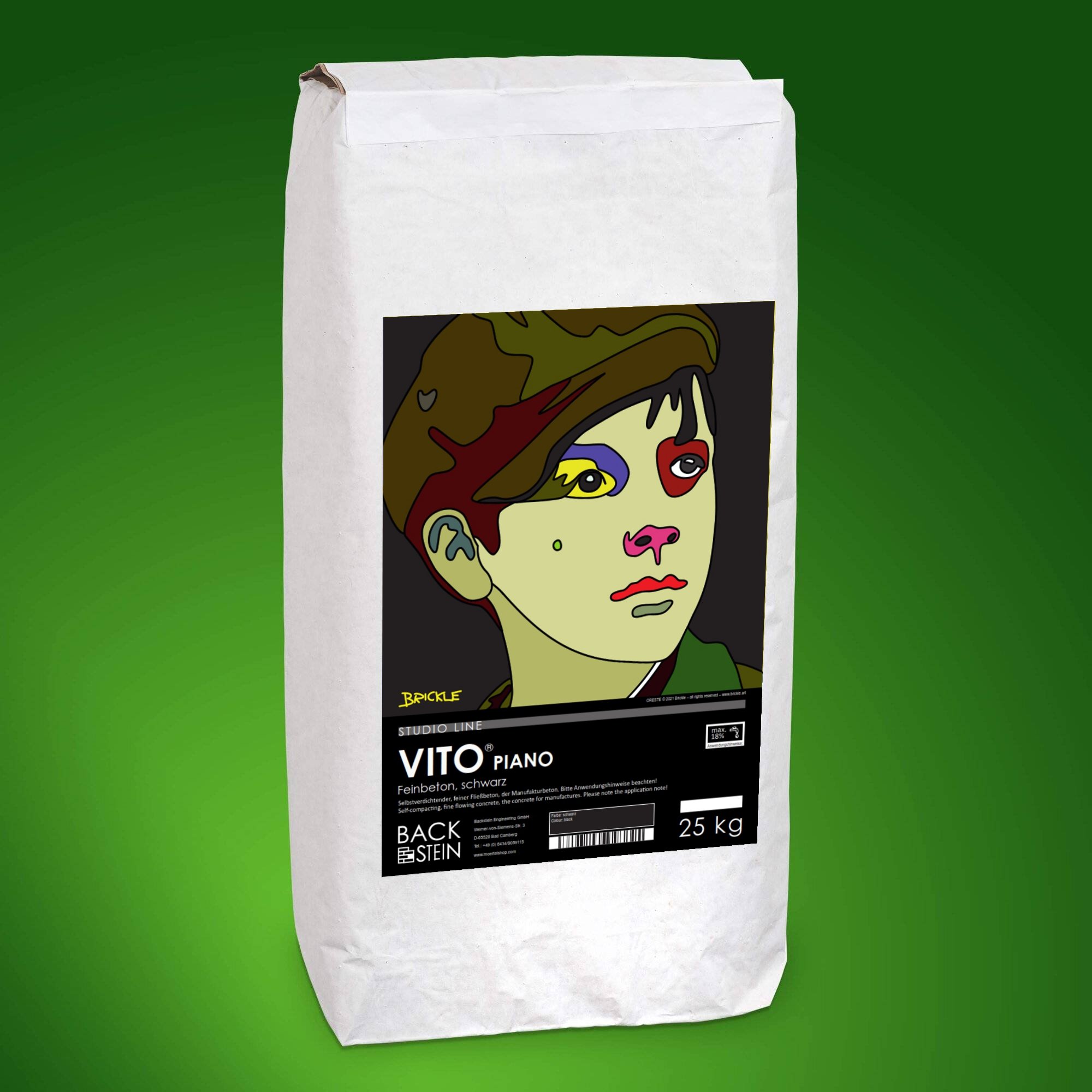 TURBO 20 Vergussmoertel schnell, grau 5 kg - Mörtelshop, 16,10